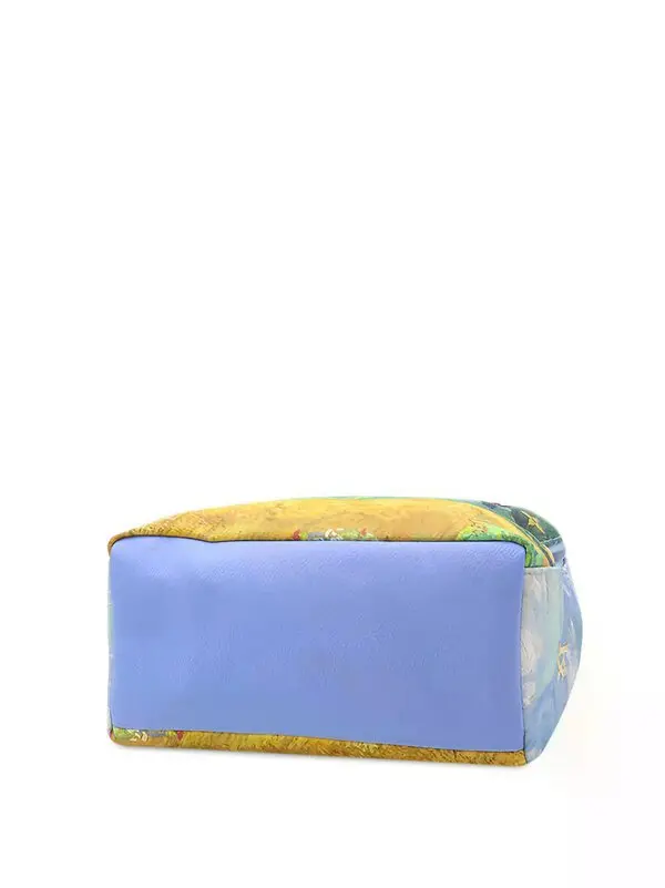 LOUIS VUITTON 2017 Jeff Koons Masters Collection Van Gogh Palm Springs Backpack