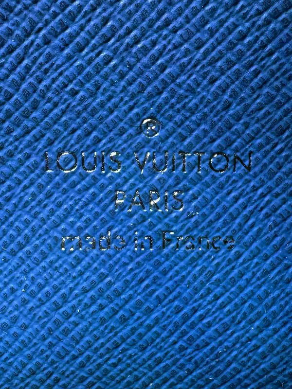 LOUIS VUITTON 2021-2026 Damier Graphite Giant Alpha Wearable Wallet Crossbody Bag