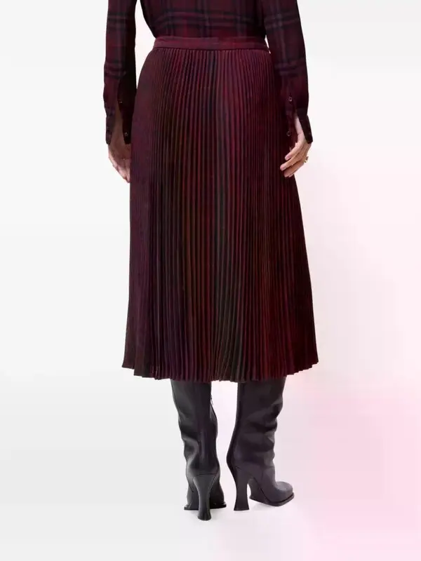 Burberry Pleated Skirt