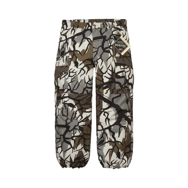 Supreme Gore-tex Cargo Pant 'predator Camo