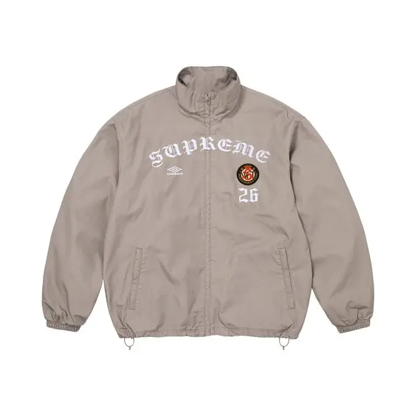 Supreme X Umbro Cotton Ripstop Track Jacket