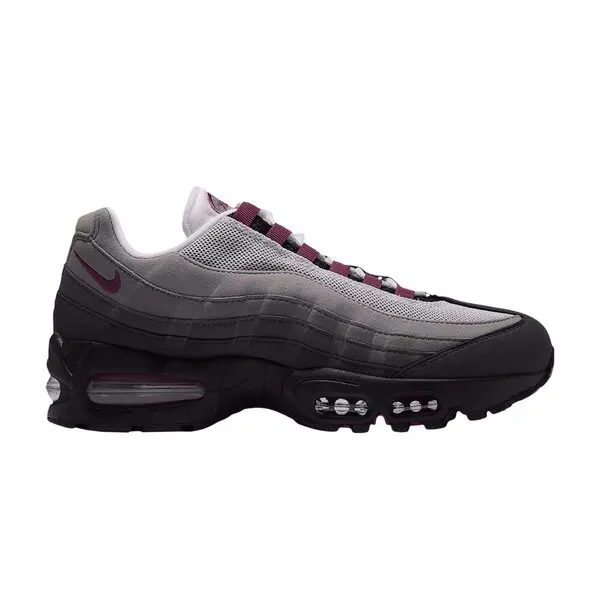 Nike Wmns Air Max 95 Big Bubble White - Black