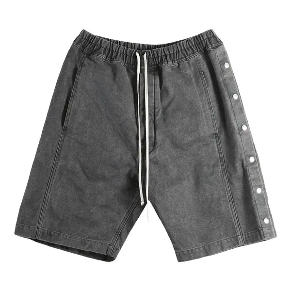 Rick Owens Pusher Shorts 'gravel