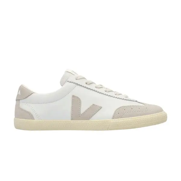 VEJA Volley Leather Natural