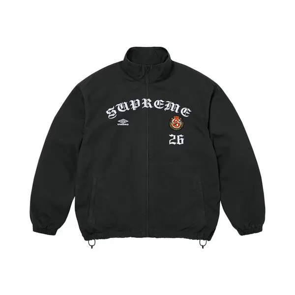 Supreme X Umbro Cotton Ripstop Track Jacket