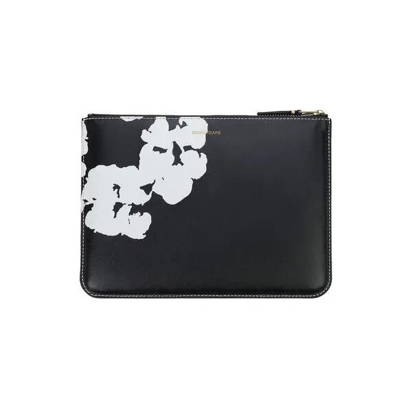 DENIM TEARS Cotton Wreath Wallet