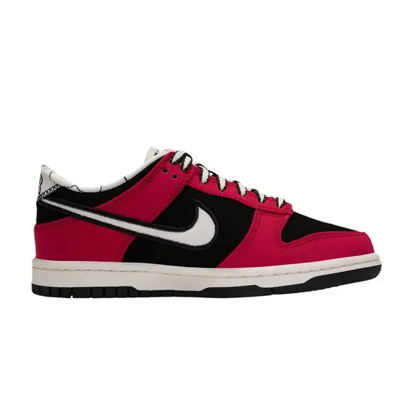 Nike Dunk Low Lv8 Gs Sail University Red
