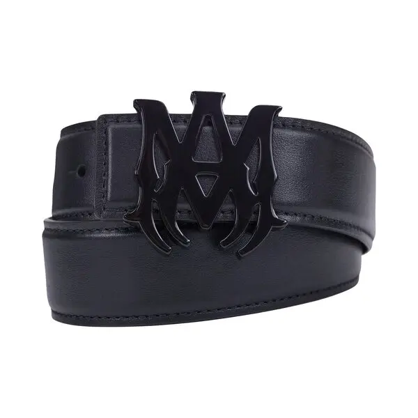 Amiri Ma 4cm Belt - Black