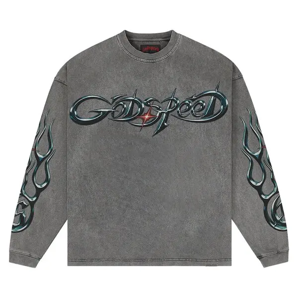 GODSPEED New Age Reloaded Long-sleeve T-shirt Wash