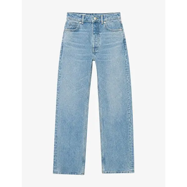 The Kooples Straight-leg Mid-rise Denim Jeans