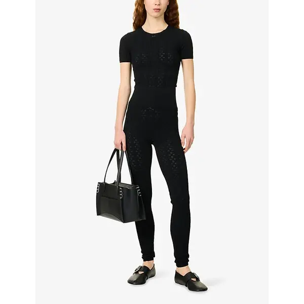 JW Anderson Pointelle Knit Leggings