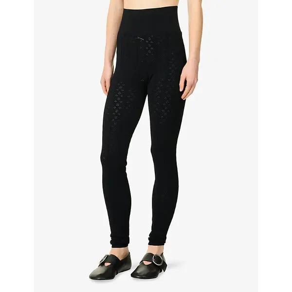 JW Anderson Pointelle Knit Leggings