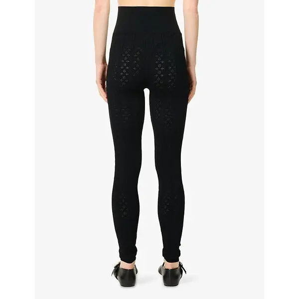 JW Anderson Pointelle Knit Leggings