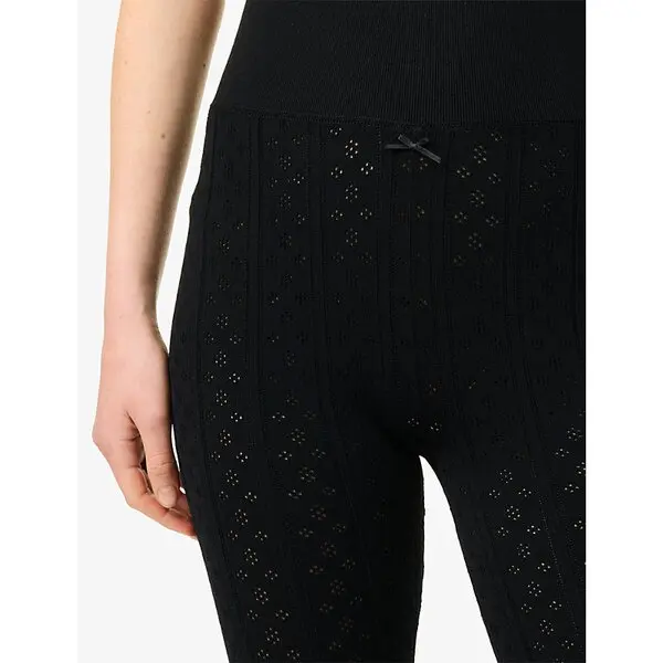JW Anderson Pointelle Knit Leggings