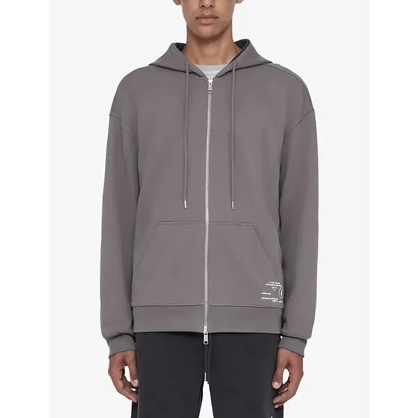 ALLSAINTS Raphy Zip-up Cotton Hoody