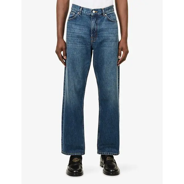 Nn07 Otis Brand-patch Denim Jeans