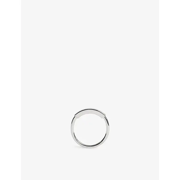 Monica Vinader Mv Linear™ 925 Sterling Stacking Ring