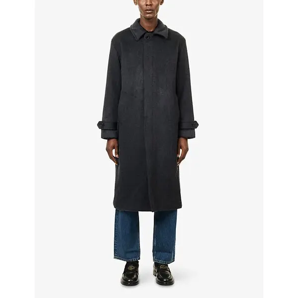 Nn07 Gibson Wool-blend Coat