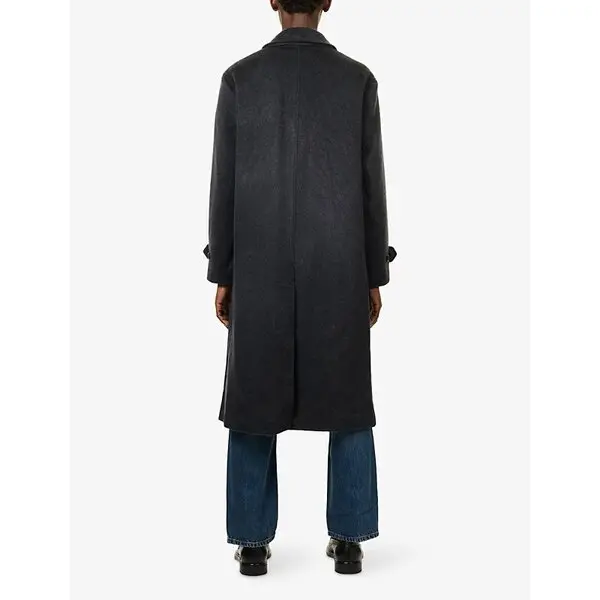 Nn07 Gibson Wool-blend Coat