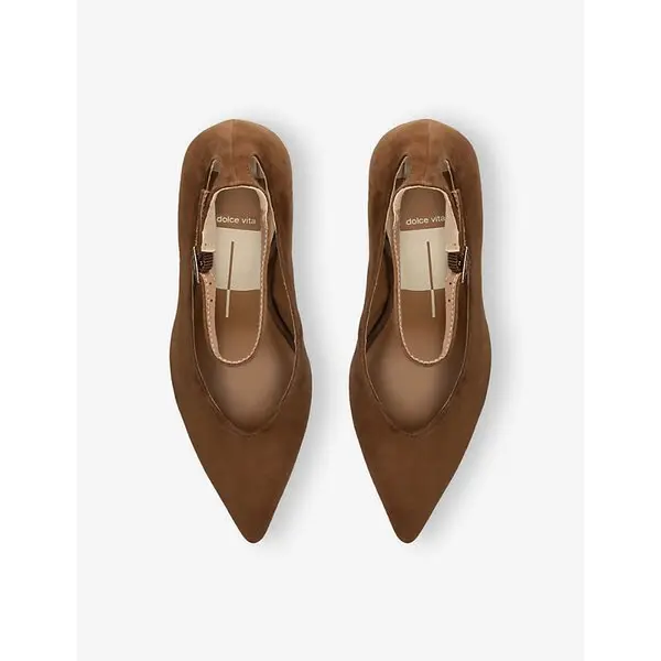 Dolce Vita Karsin Suede Heeled Courts