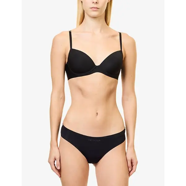 Calvin Klein Perfectly Fit Custom Lift Demi Bra