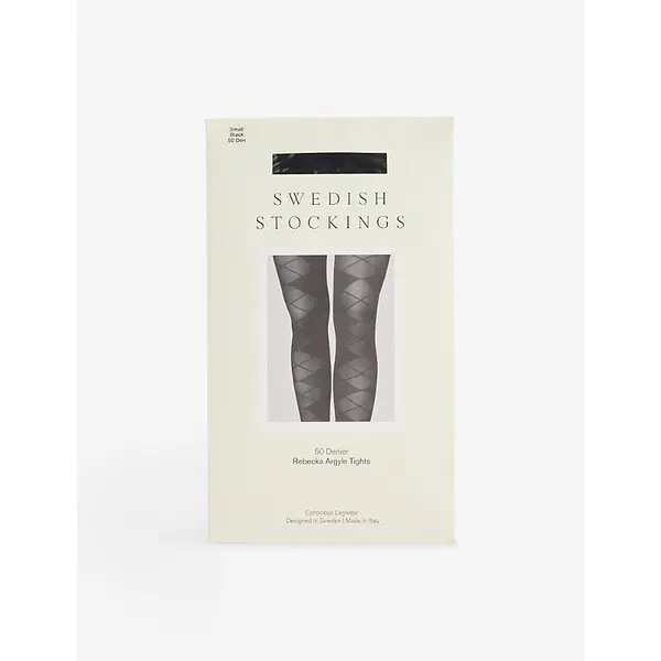 Swedish Stockings Rebecka Argyle Tights
