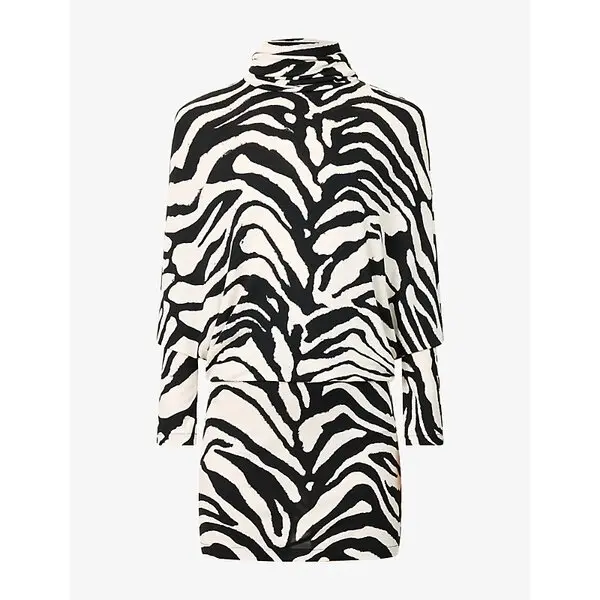 RAT AND BOA Rosalba Woven Midi Dress