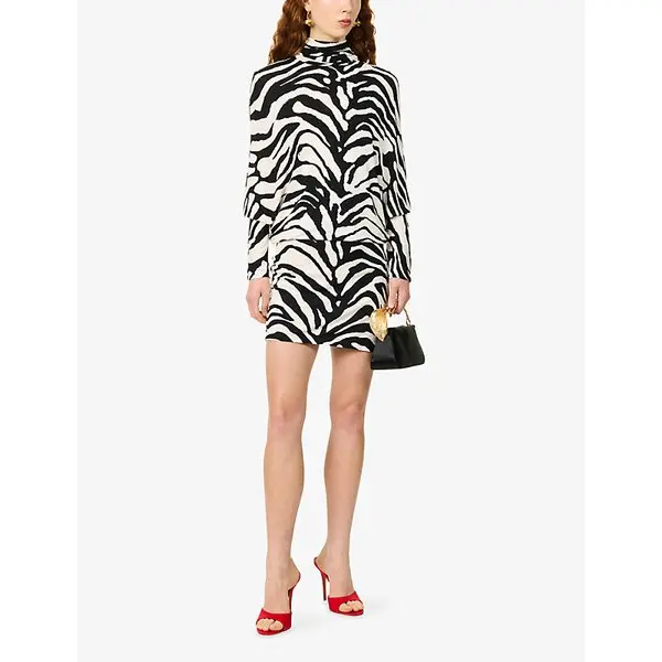 RAT AND BOA Rosalba Woven Midi Dress