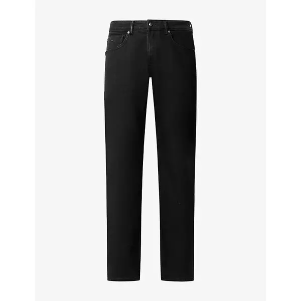 HACKETT  Newburg Regular-fit Stretch-denim Jeans