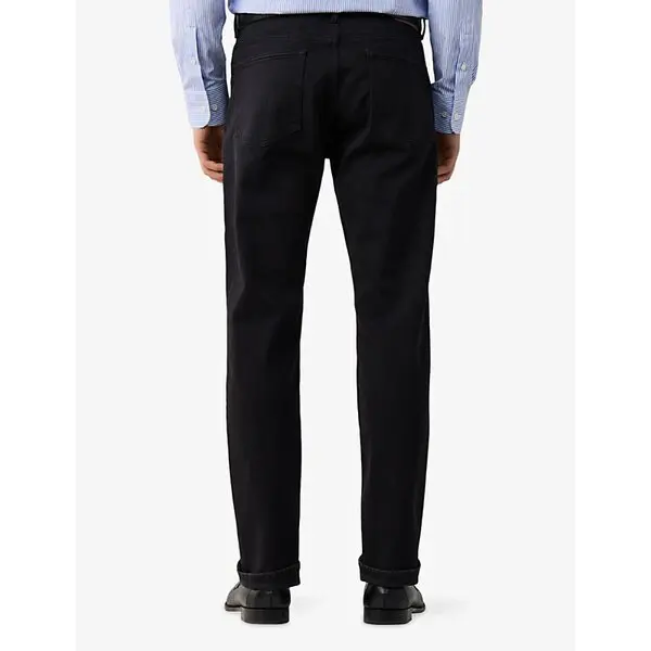 HACKETT  Newburg Regular-fit Stretch-denim Jeans