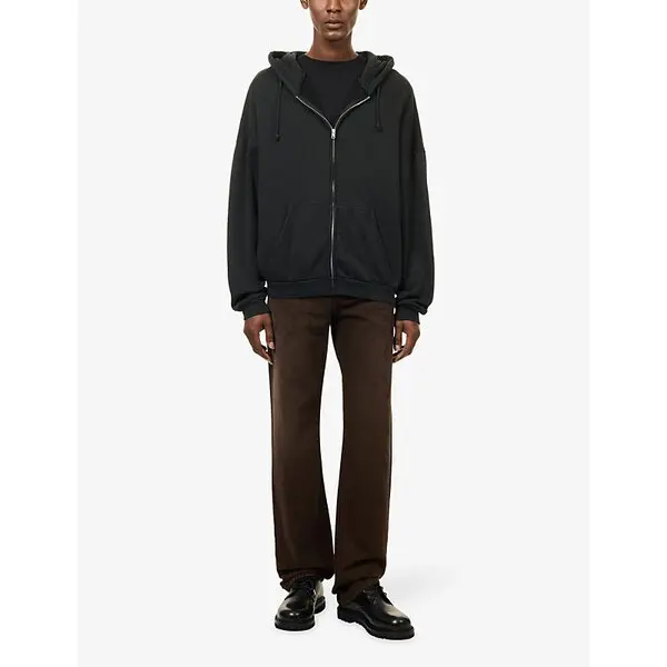 ALEXANDER DIGENOVA Painter Relaxed-fit Cotton Hoody