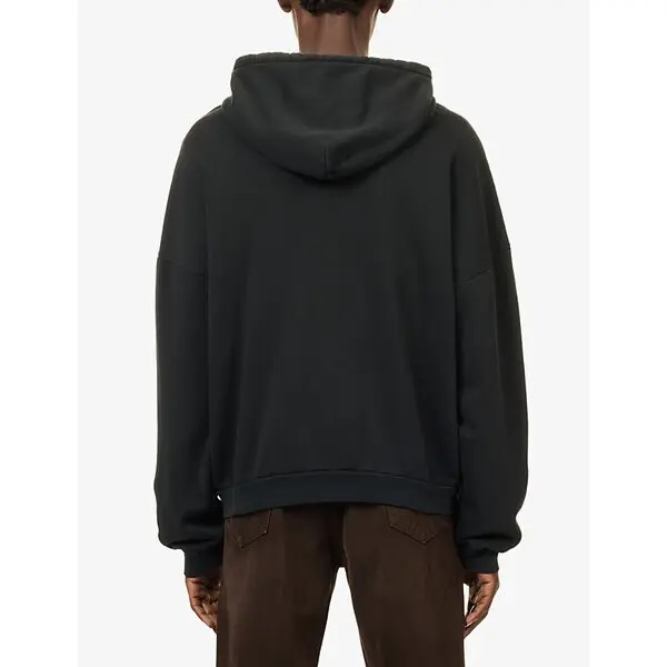 ALEXANDER DIGENOVA Painter Relaxed-fit Cotton Hoody