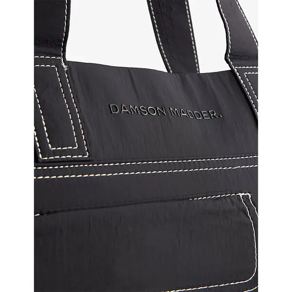 DAMSON MADDER Eliza Nylon Tote Bag - Black