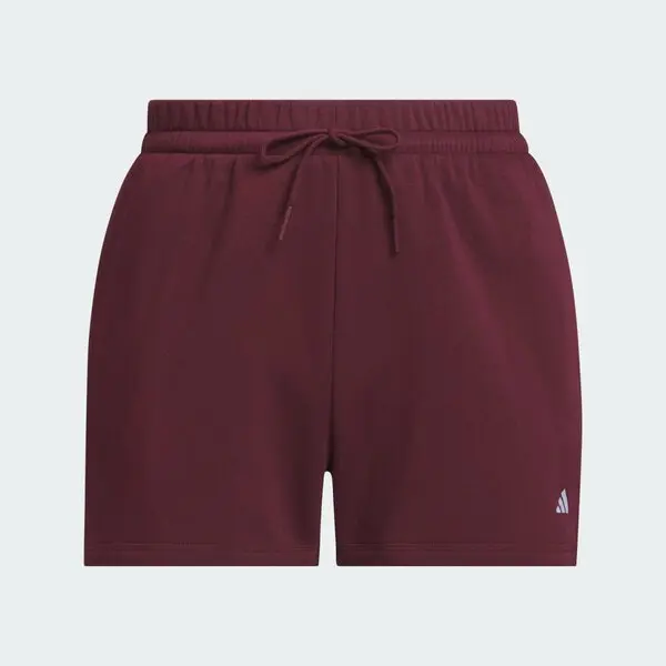 Adidas Essentials Small Logo Feel Cozy Shorts
