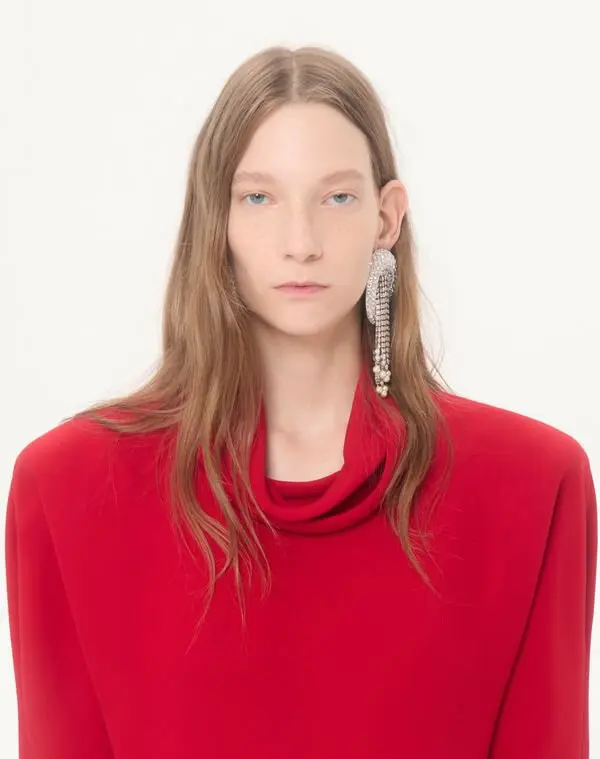 Valentino Garavani Cady Couture Long Dress