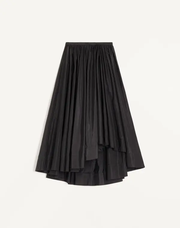 Valentino Garavani Taffeta Midi Skirt