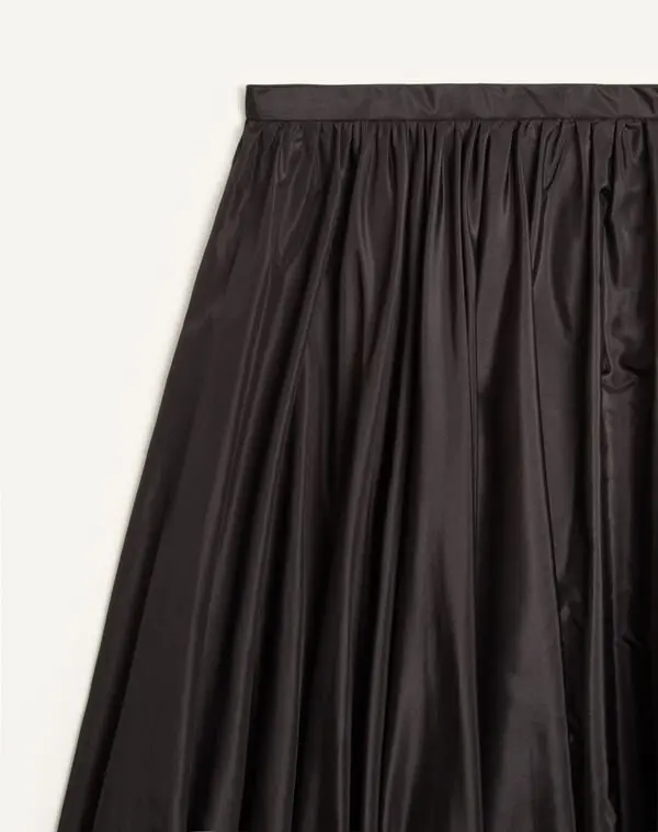 Valentino Garavani Taffeta Midi Skirt