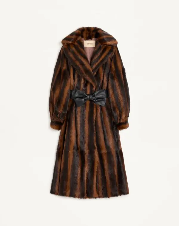 Valentino Garavani Goatskin Coat