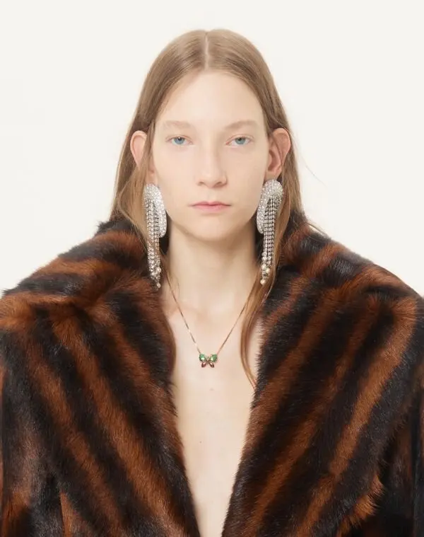 Valentino Garavani Goatskin Coat