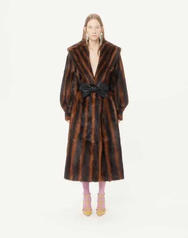Valentino Garavani Goatskin Coat