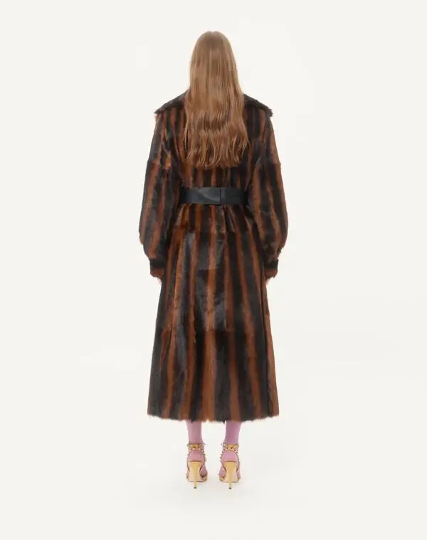 Valentino Garavani Goatskin Coat
