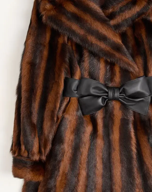 Valentino Garavani Goatskin Coat