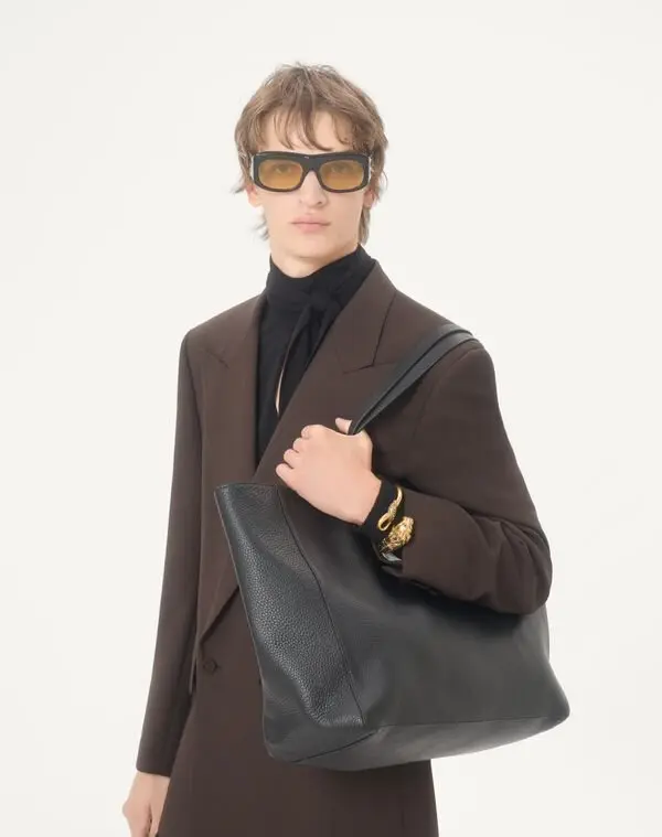 Valentino Garavani Double-breasted Jacket In Light Double Wool