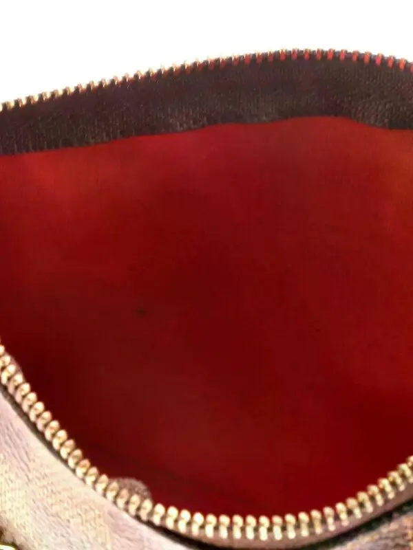 LOUIS VUITTON Pochette Accessoires Damier Mini Clutch Bag