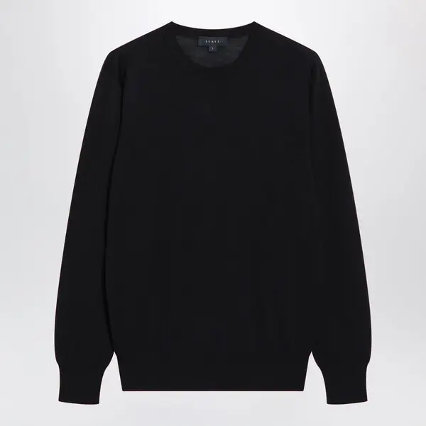 Sease Dark Lasca Extra-fine Wool Sweater
