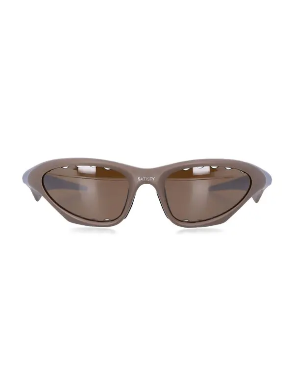 Oakley Wraparound Sport Sunglasses - Falcon