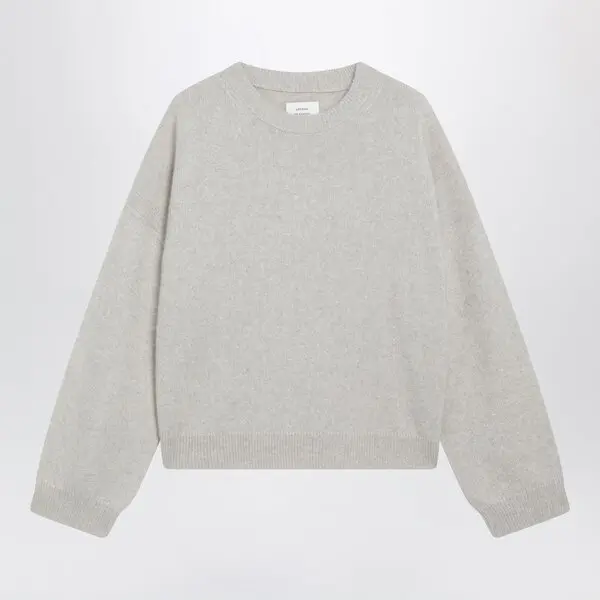 Loulou De Saison Tristan Wool-blend Sweater - Grey