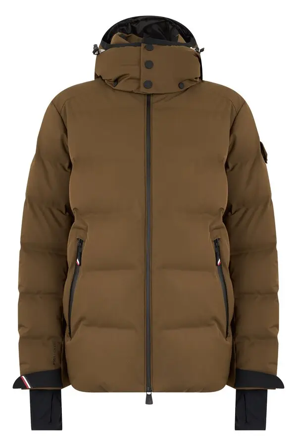 Moncler Padded Hooded Winter Jacket