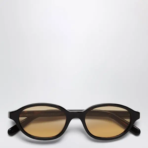 RETROSUPERFUTURE Mini Tortoiseshell Acetate Sunglasses - Brown