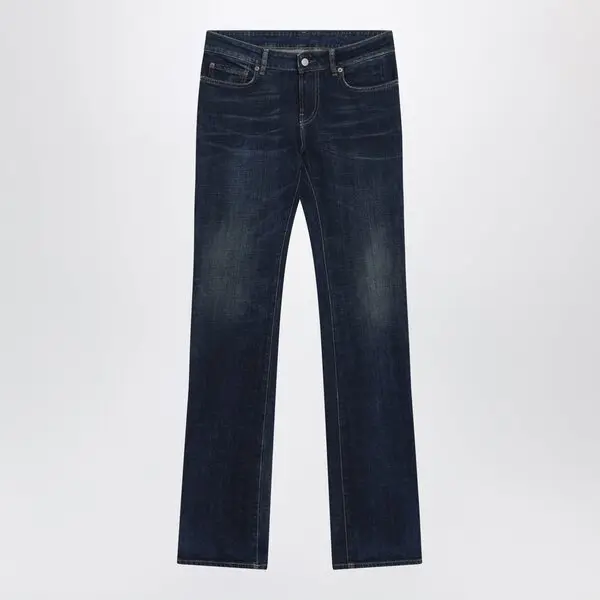 Acne Studios Dark Denim Jeans - Blue